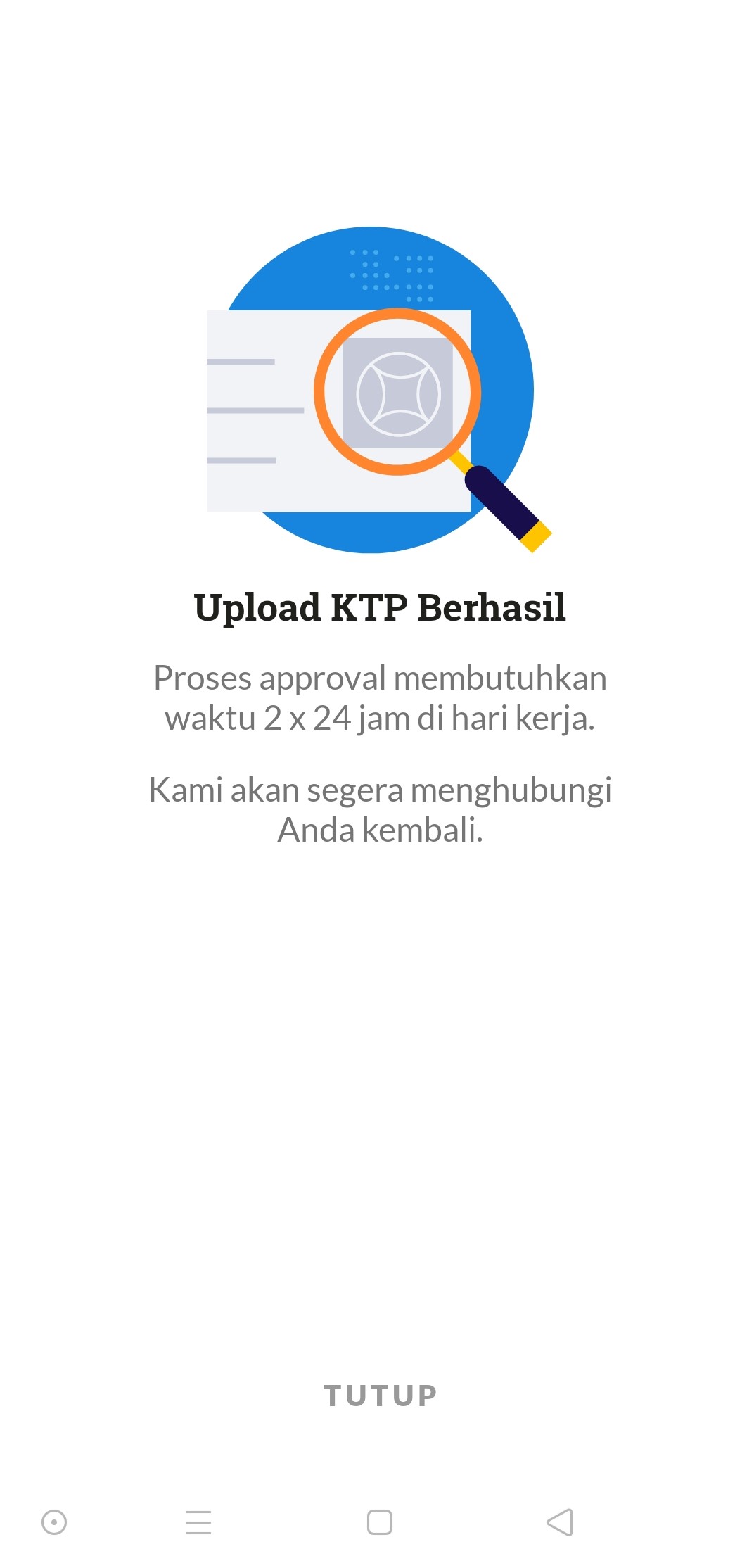 Tata Cara Upload Swafoto KTP – IndoGold Support